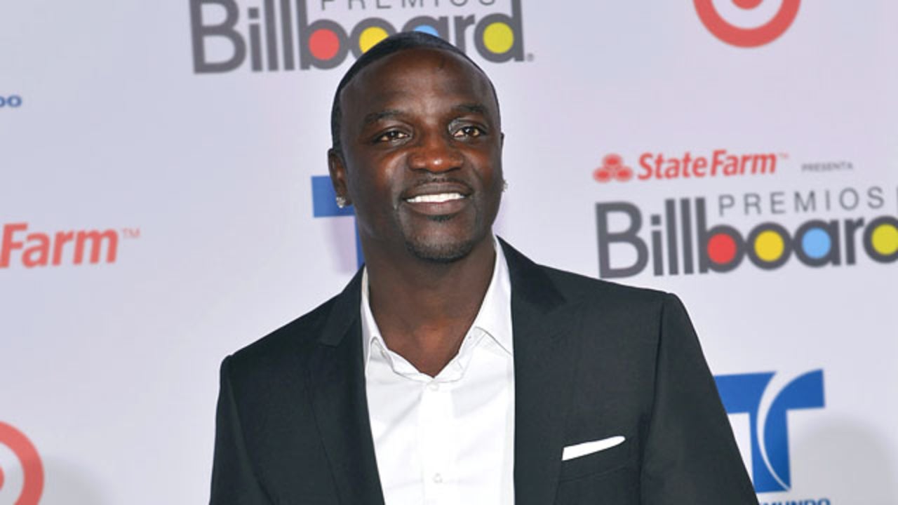Akon Brings Light to Africa, Talks New Album | Entertainment Tonight