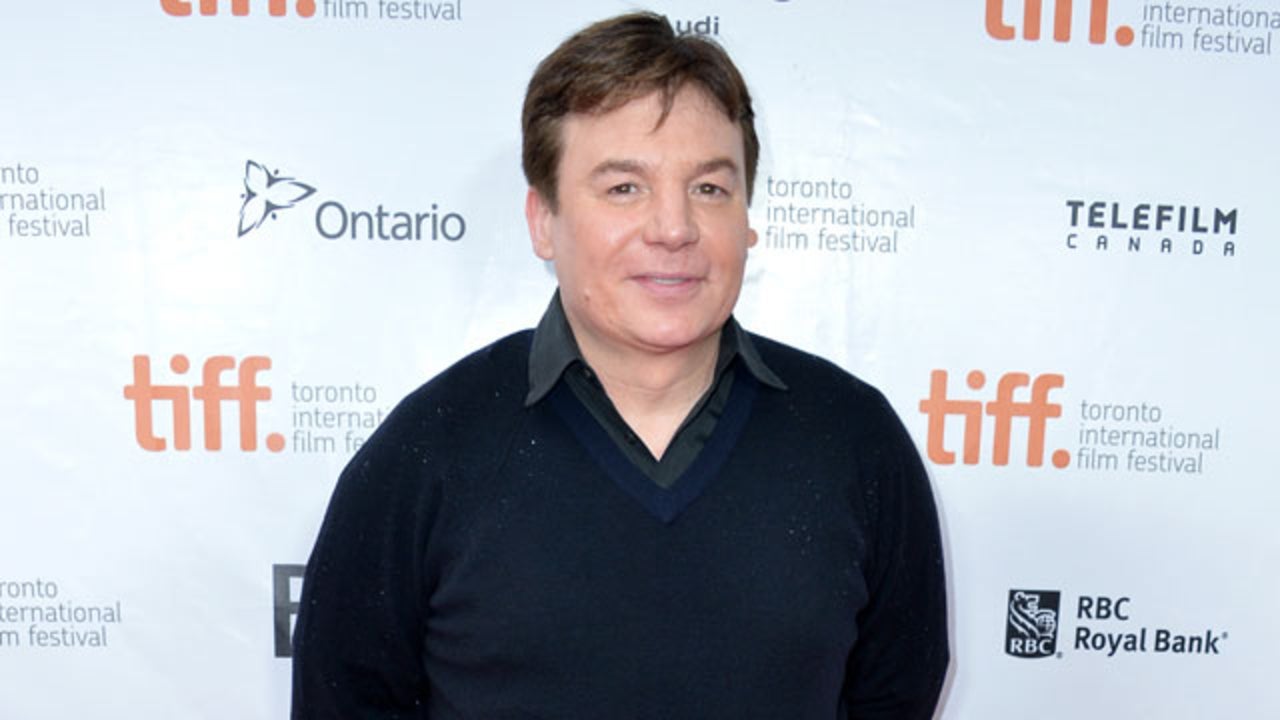 Mike Myers Welcomes a Daughter | Entertainment Tonight