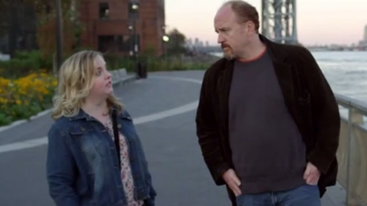 This 'Louie' 'Fat Girl' Scene Has Everyone Talking (WATCH ...