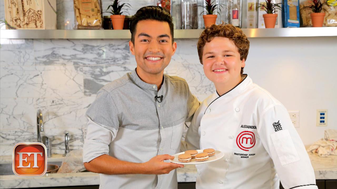 'MasterChef Junior' Winner Talks Gordon Ramsay & Demos Favorite Dessert ...