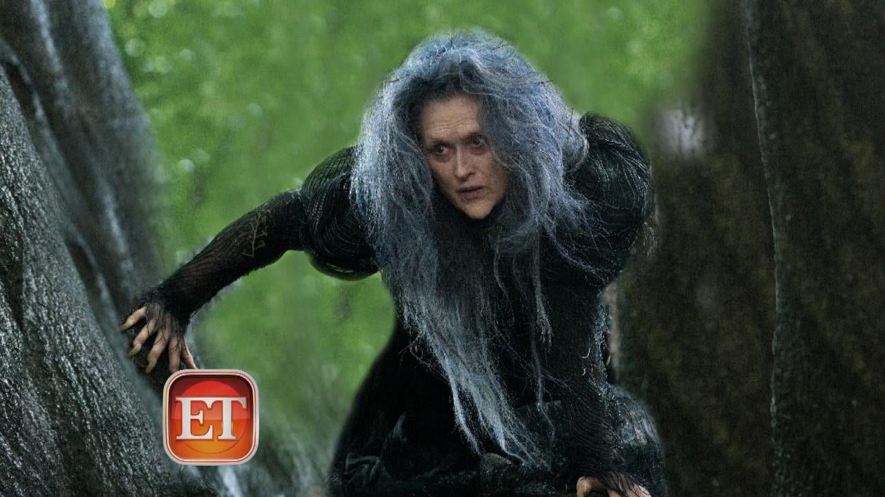 Get Your First Look at Disney's 'Into the Woods'! | Entertainment Tonight