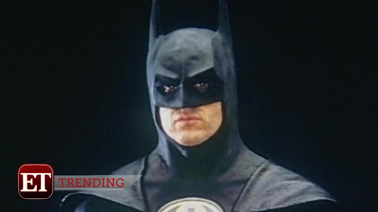 A Look Back at Batman On Film Through The Years | Entertainment Tonight