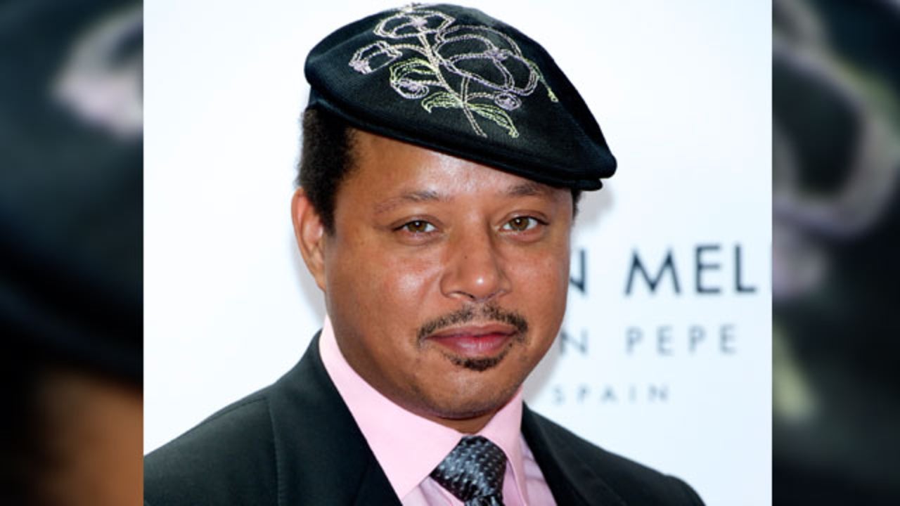 Check Out Terrence Howard's Uniquely Awesome Flower Hat ...