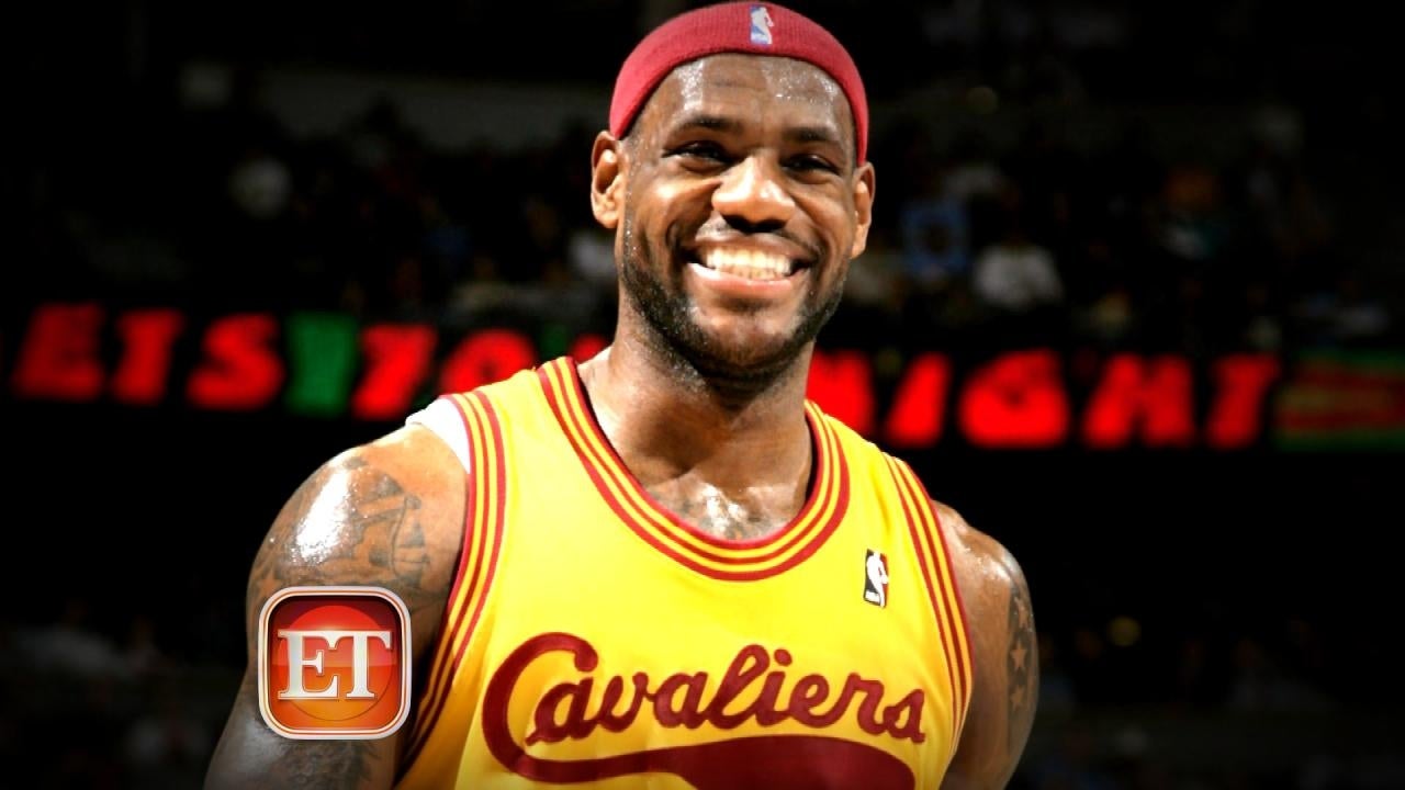 LeBron James: The Prodigal Son's Big Payday | Entertainment Tonight