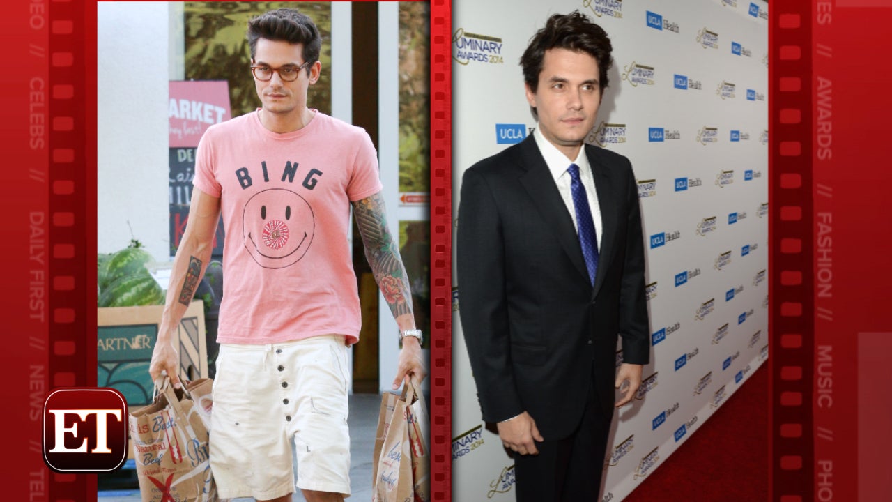 A Super-Slim John Mayer Turns Heads in Beverly Hills | Entertainment ...