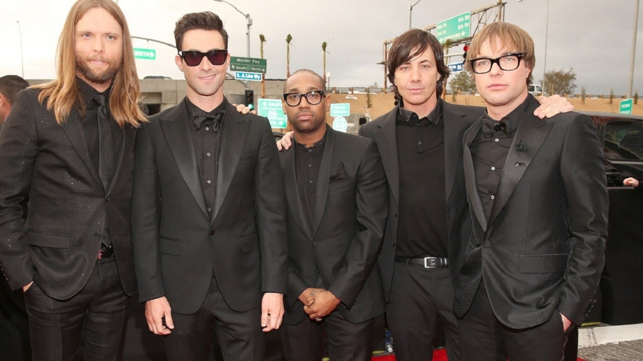 Flashback Friday: ET's First Interview With Maroon 5, 10 Years Later ...