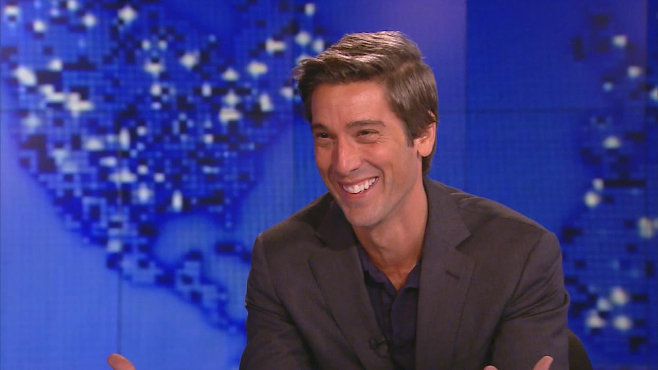 Meet David Muir, the Man Taking Over ABC's 'World News' | Entertainment ...