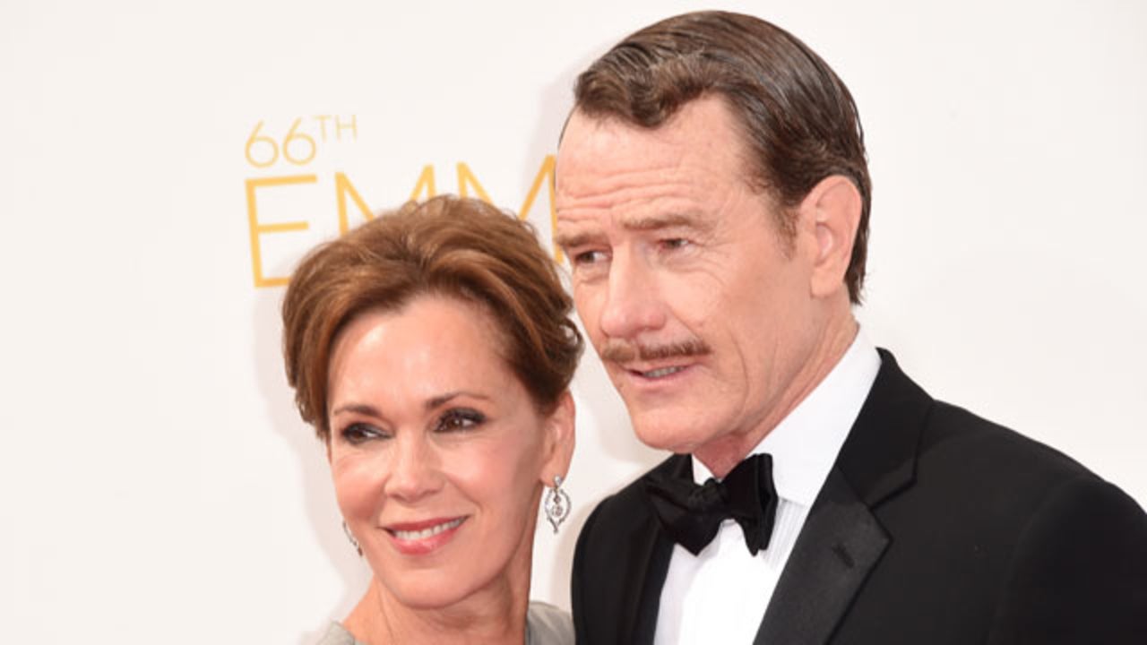Bryan Cranston Debuts an Amazing Emmys Moustache | Entertainment Tonight