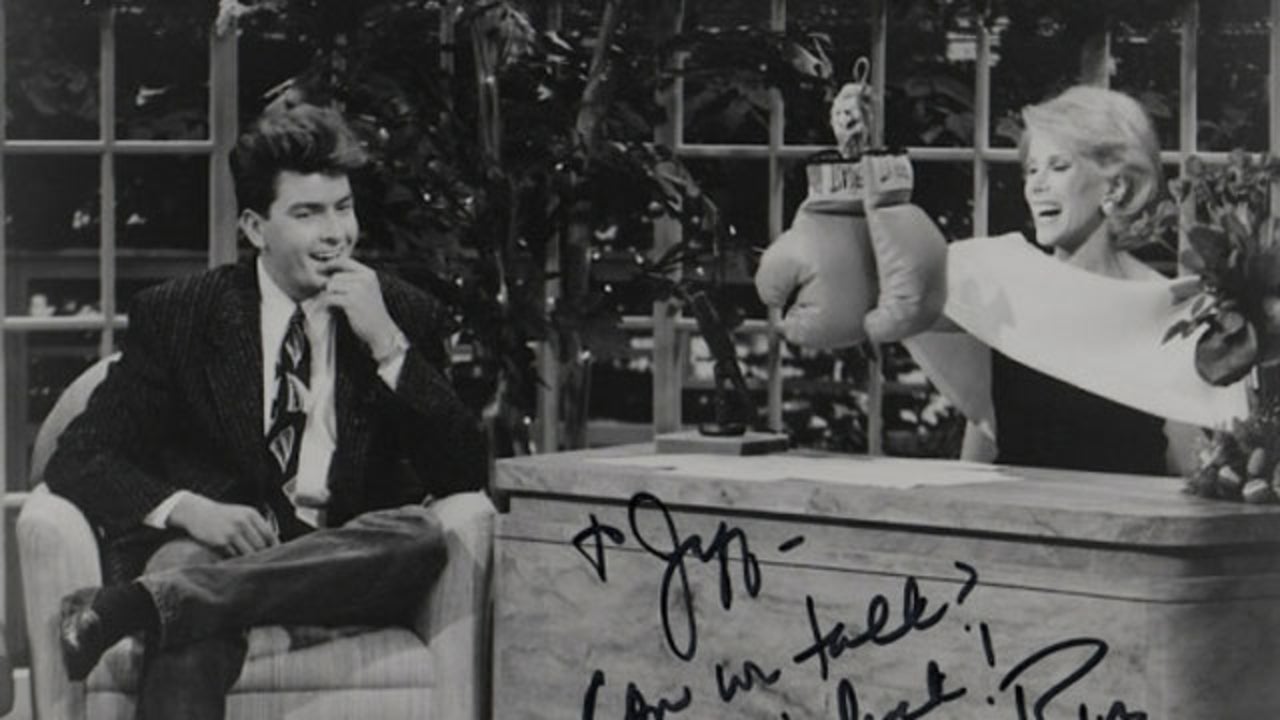 Charlie Sheen To Joan Rivers: 'Please Come Back To Us' | Entertainment ...