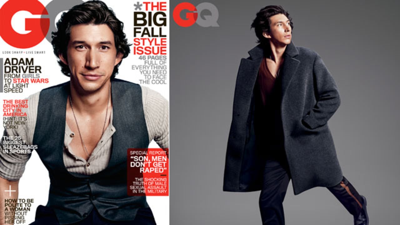 'Girls' Star Adam Driver Wants 'More Masochistic' Parts | Entertainment ...