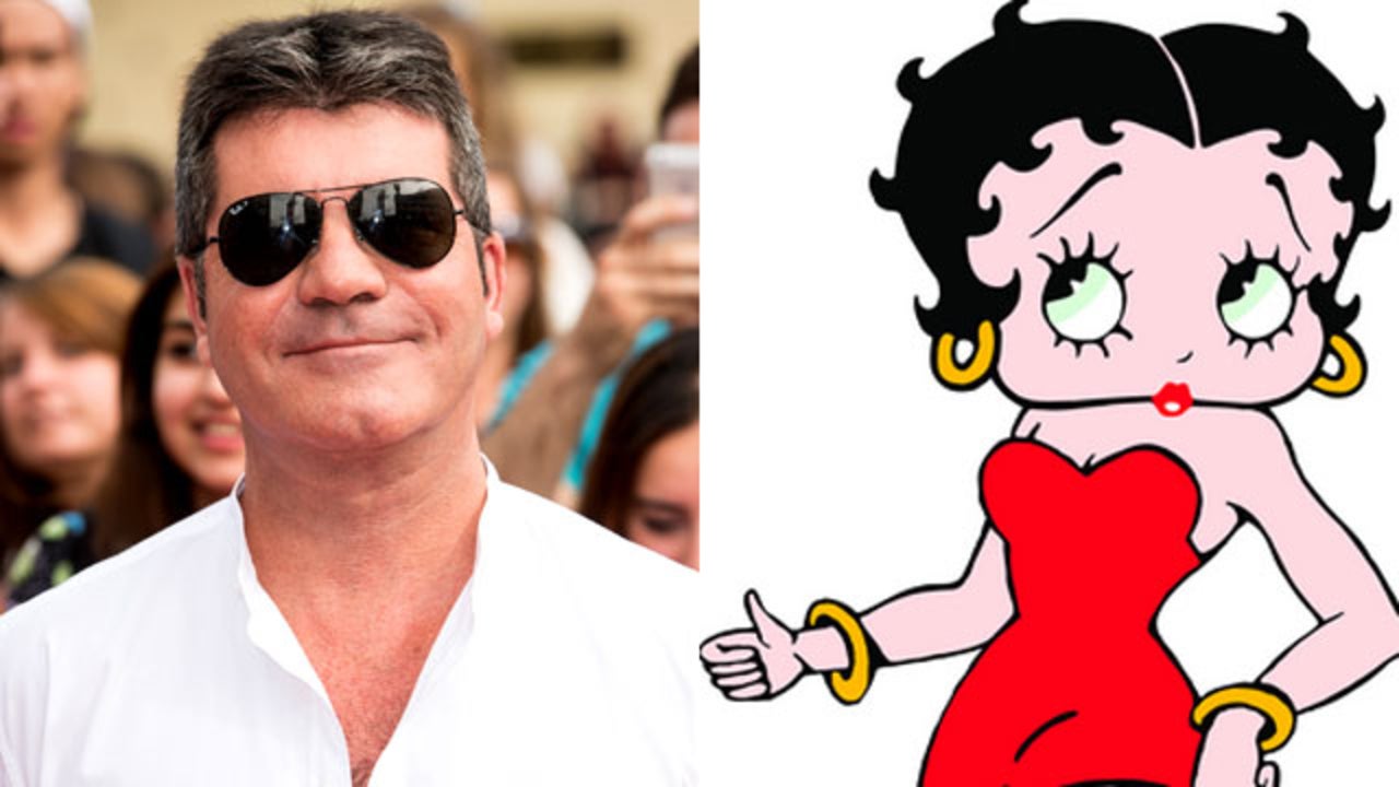 Simon Cowell Helms 'Betty Boop' Movie | Entertainment Tonight