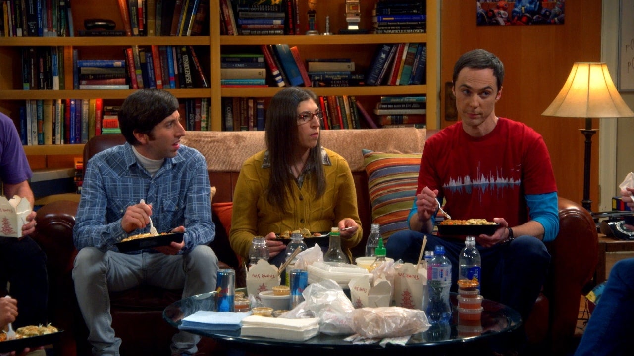 'The Big Bang Theory' Sneak Peek: Watch the First Group Dinner of ...