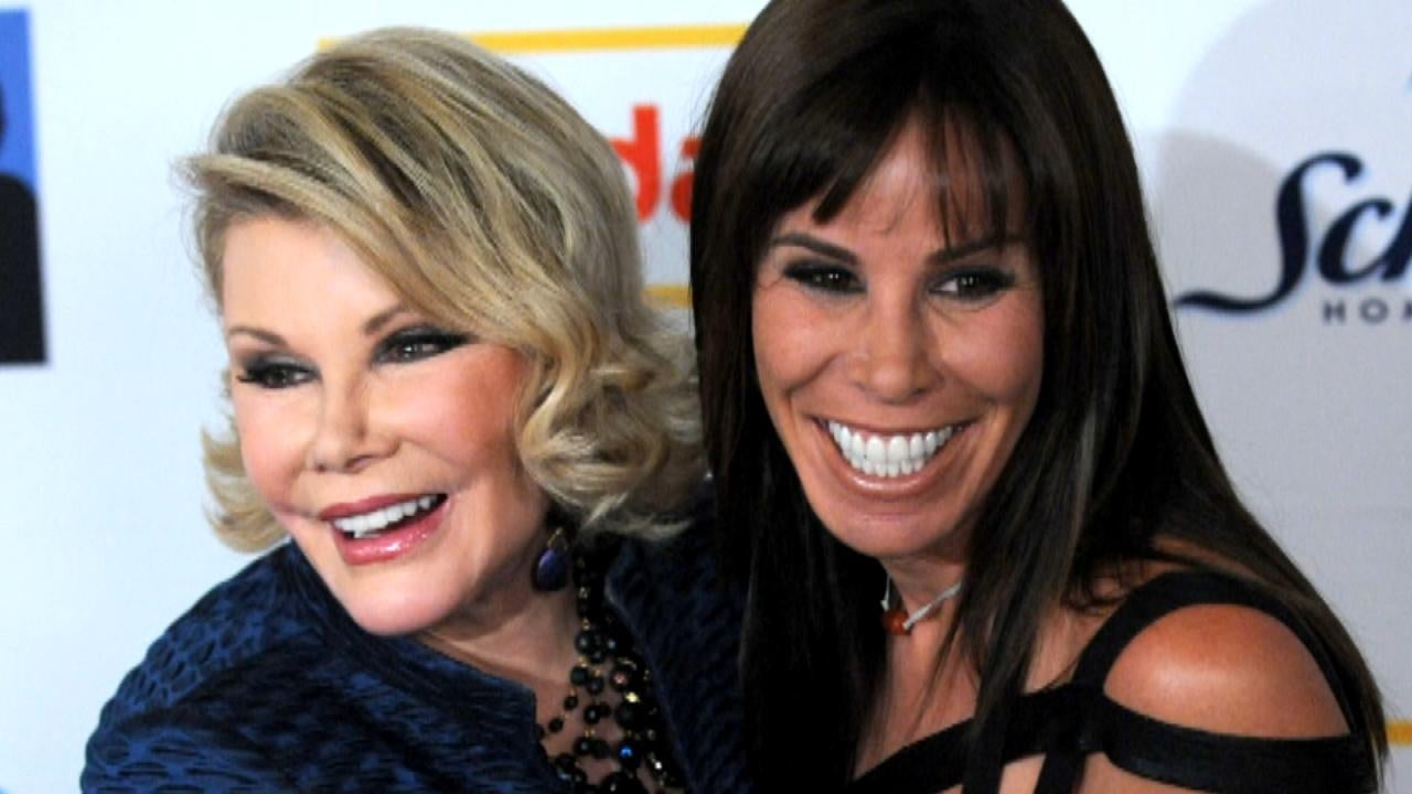 Melissa Rivers: A Daughter's Courage | Entertainment Tonight