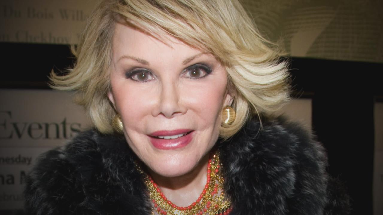 Joan Rivers Dead at 81 | Entertainment Tonight