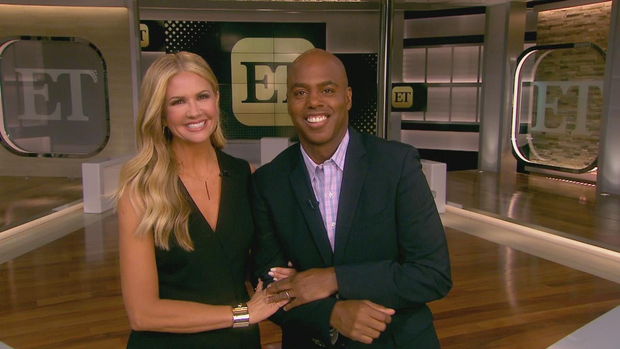 Welcome Home, Kevin Frazier! | Entertainment Tonight