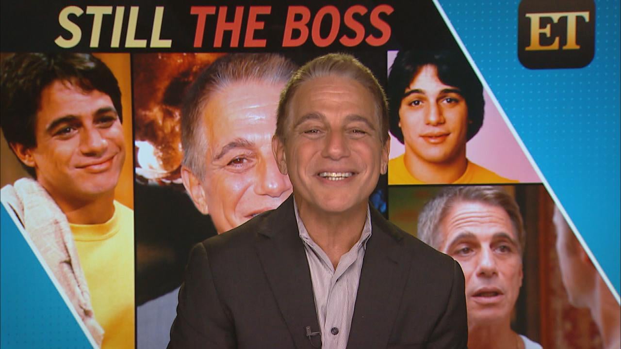 Tony Danza Gets Teary-Eyed Remembering 'Who's The Boss' | Entertainment ...