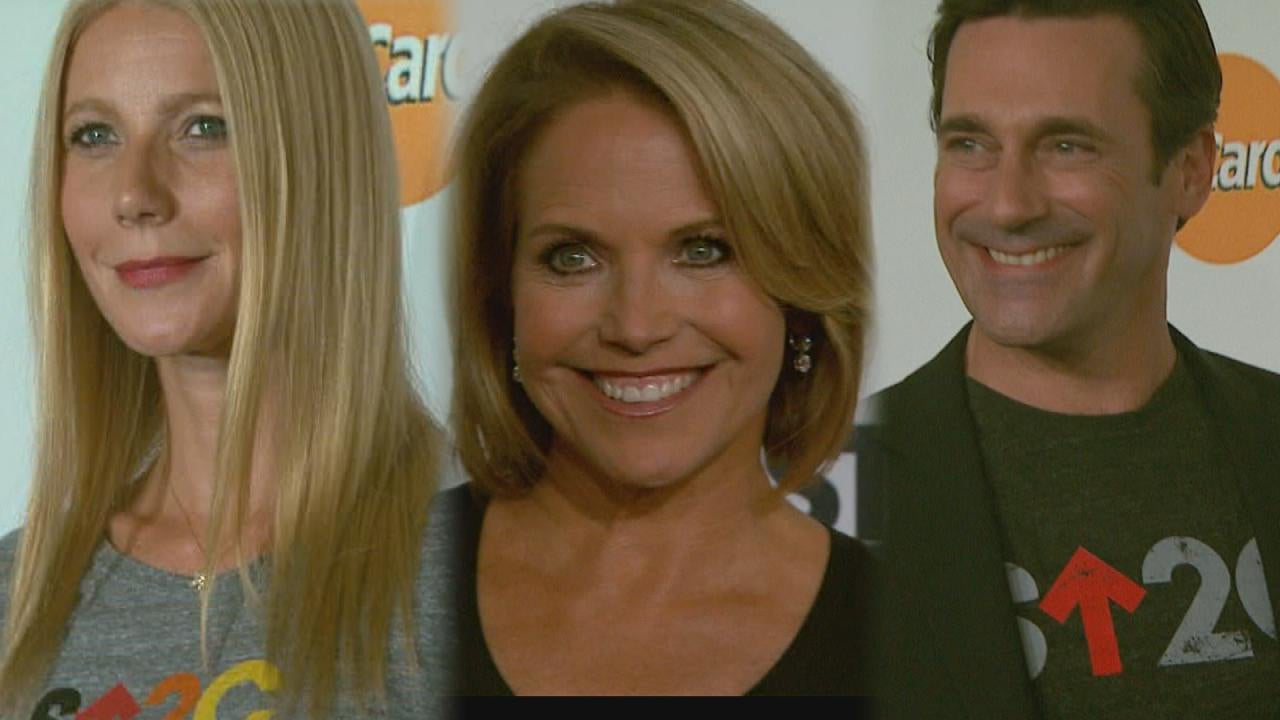 Celebs 'Stand Up To Cancer' | Entertainment Tonight