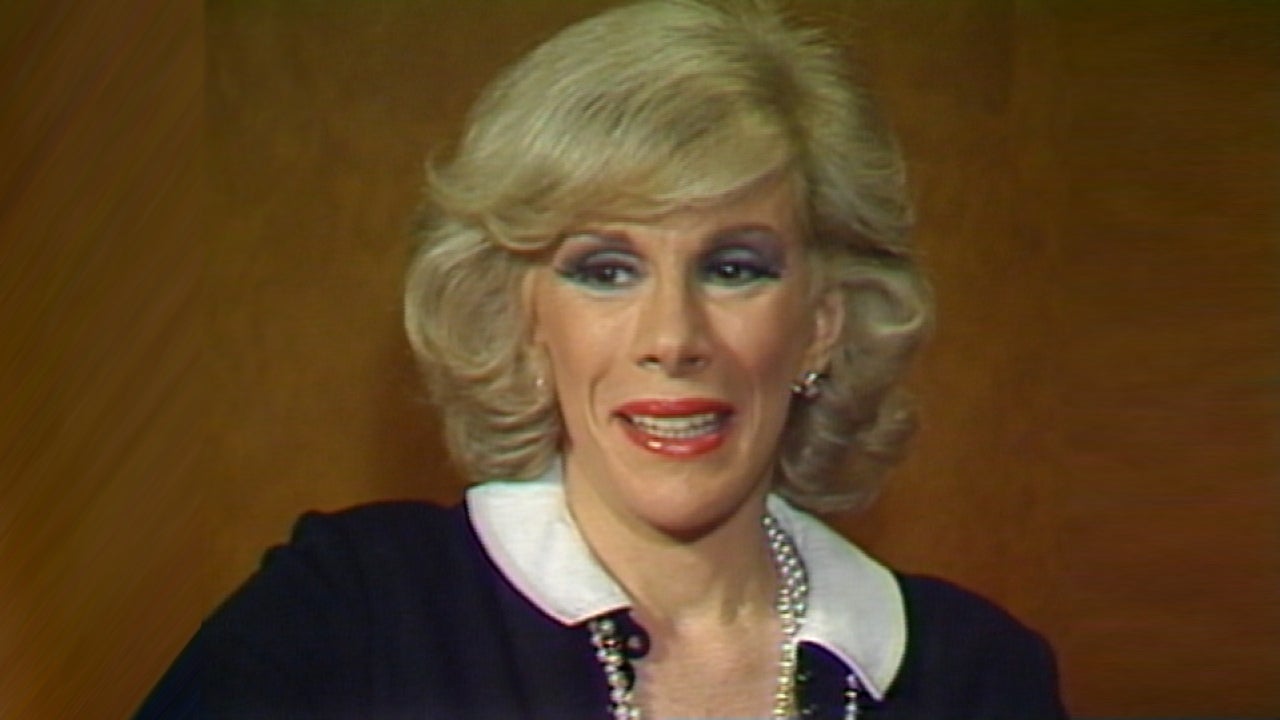 Joan Rivers Advice to Young Comedians in 1981 | Entertainment Tonight