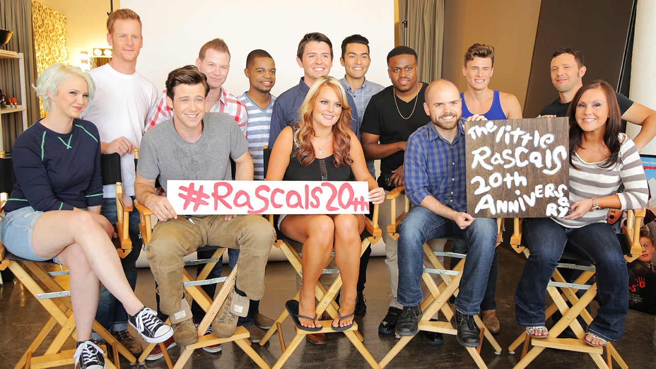 Original Little Rascals Reunion Our Gang The Little Rascals Promo