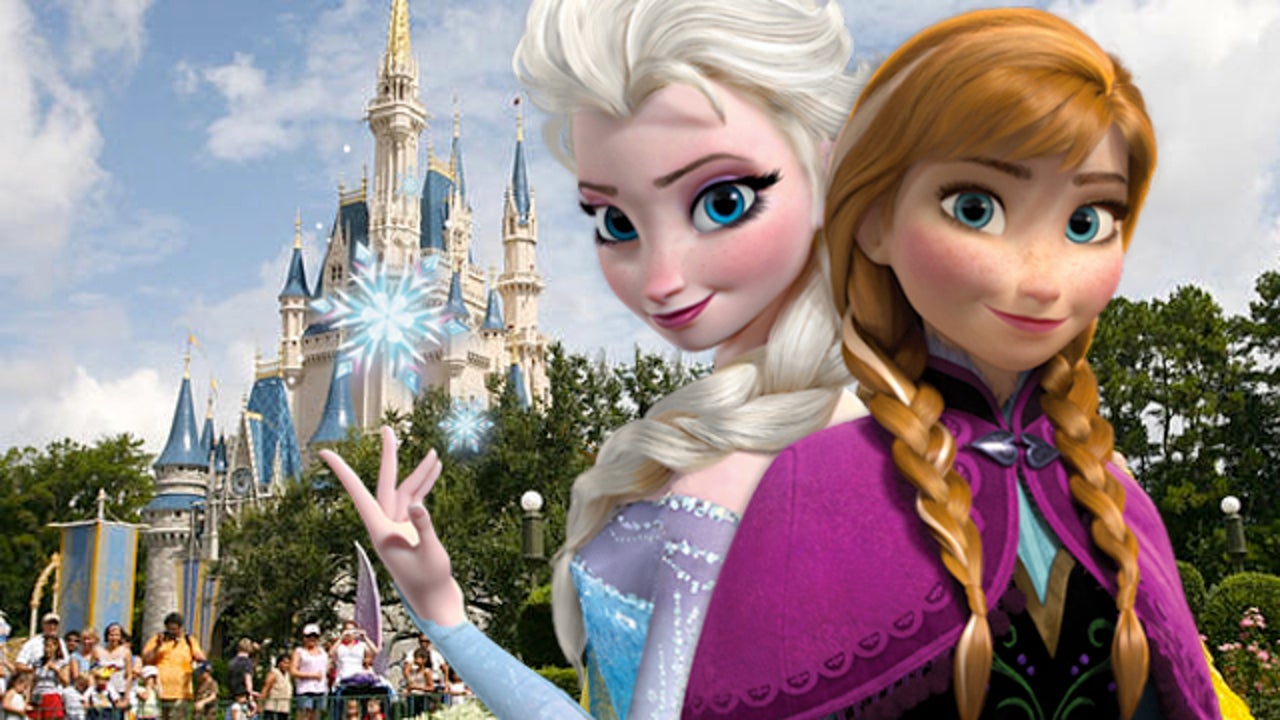 A 'Frozen' Ride Is Coming to Disney World! | Entertainment Tonight
