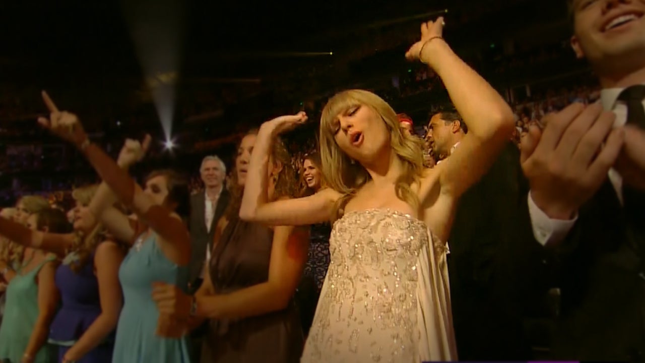 Taylor Swift's Dancing Makes Us Love Her Even More! | Entertainment Tonight