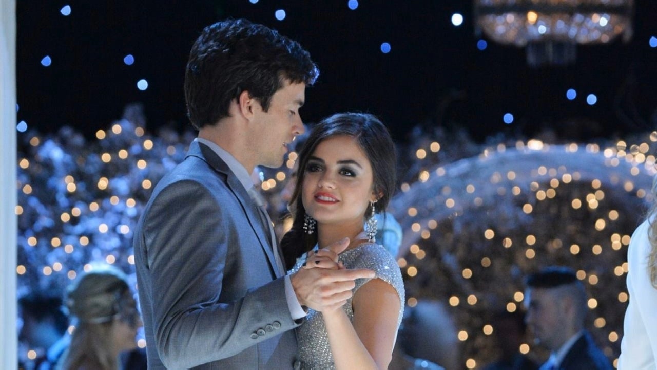 EXCLUSIVE! First-Ever 'Pretty Little Liars' Christmas Special is Full ...