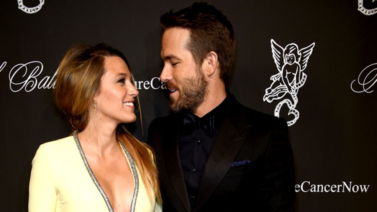 Ryan Reynolds Insists Violet Is Not His Daughter's Name | Entertainment ...