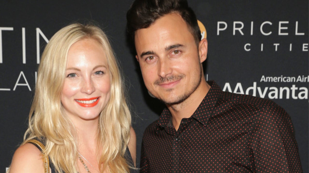 'Vampire Diaries' Candice Accola Marries The Fray's Joe King ...