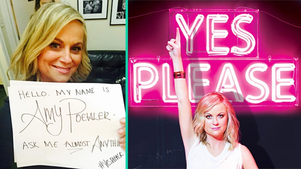 Amy Poehler Lets Fans Ask Her Anything Then Gives Them the Most ...