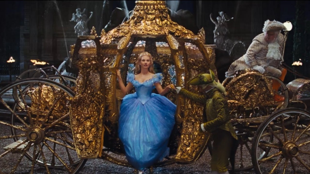 Live-Action 'Cinderella' Trailer Makes Fairy Tale More Whimsical Than ...