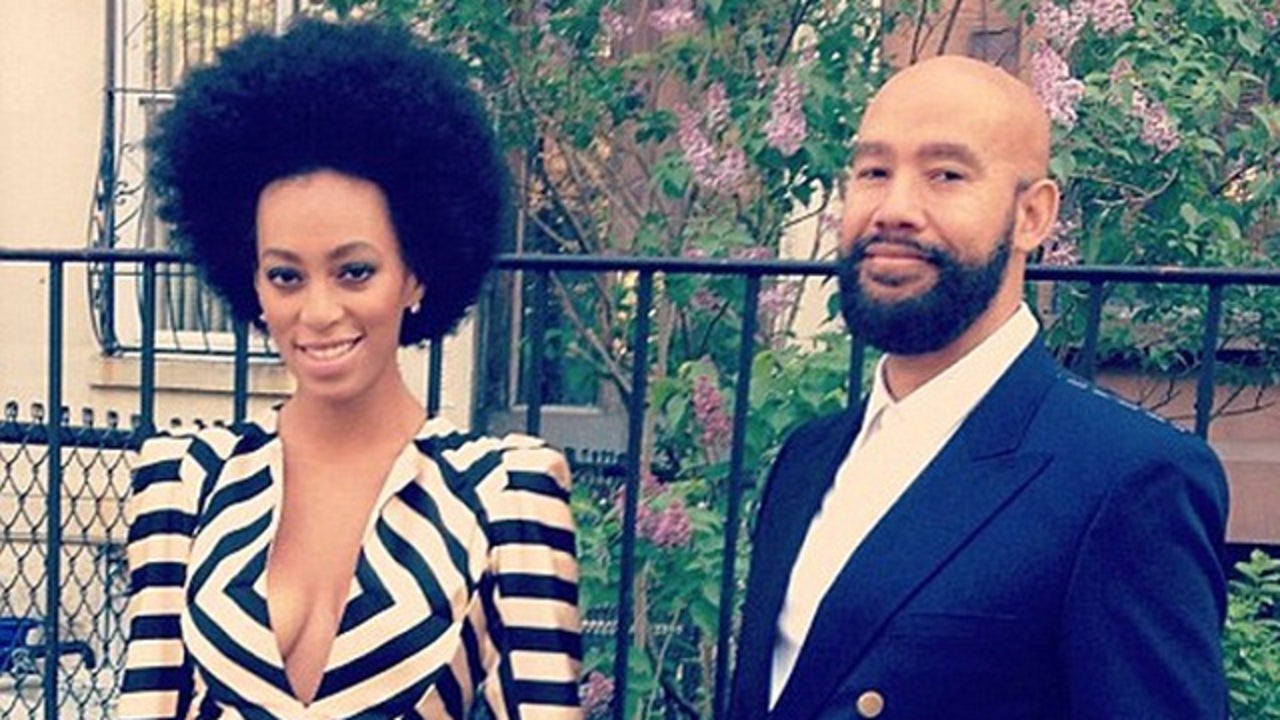 Solange Knowles Marries Alan Ferguson | Entertainment Tonight