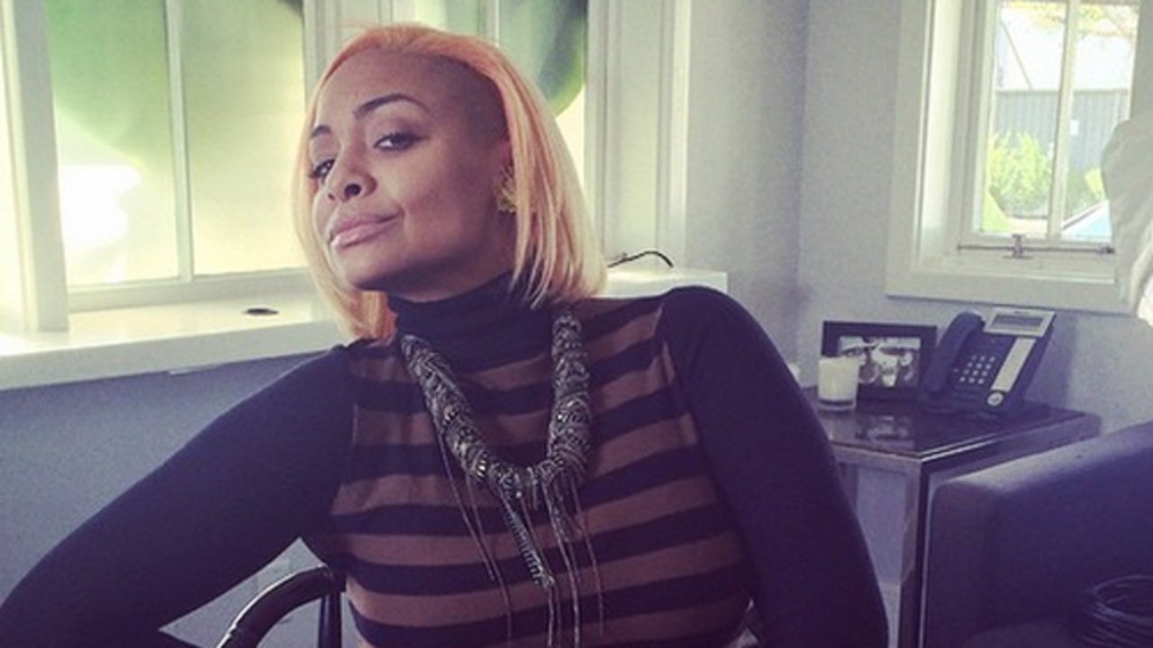Raven Symone Debuts Her New Pumpkin-Inspired Look | Entertainment Tonight