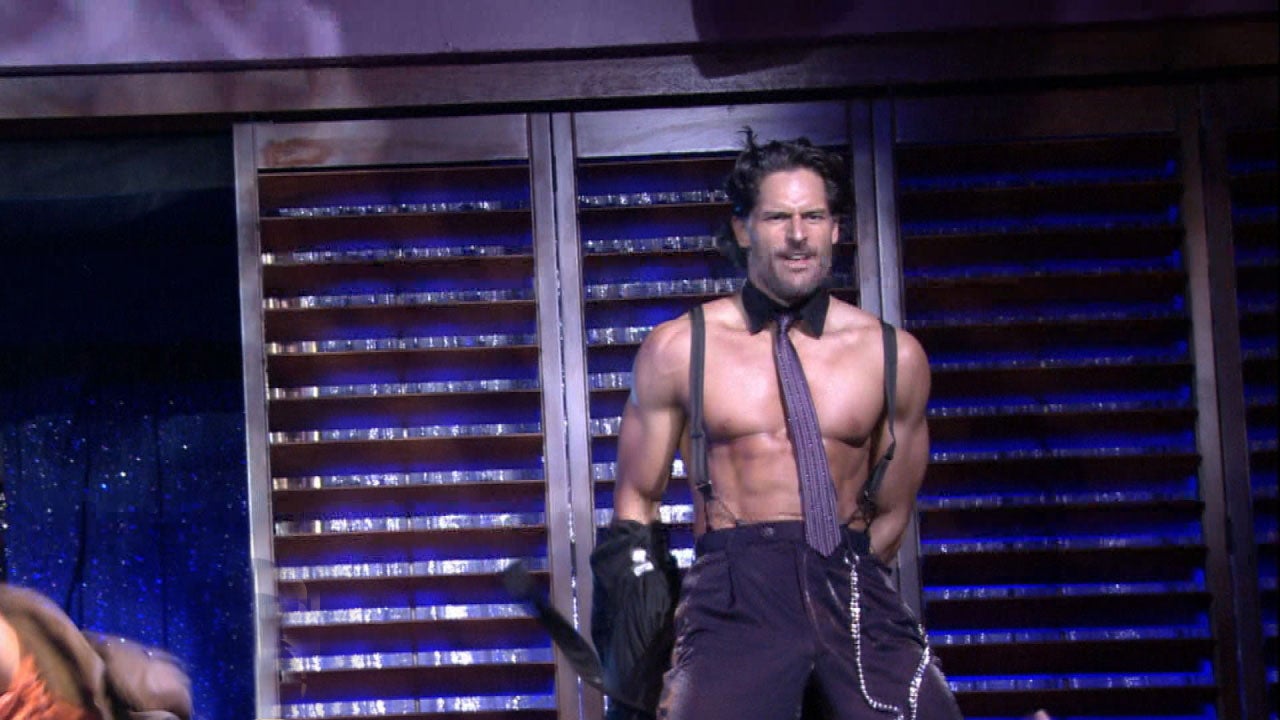 EXCLUSIVE: ET On Set with 'Magic Mike XXL': 'It's a Stripper Odyssey ...