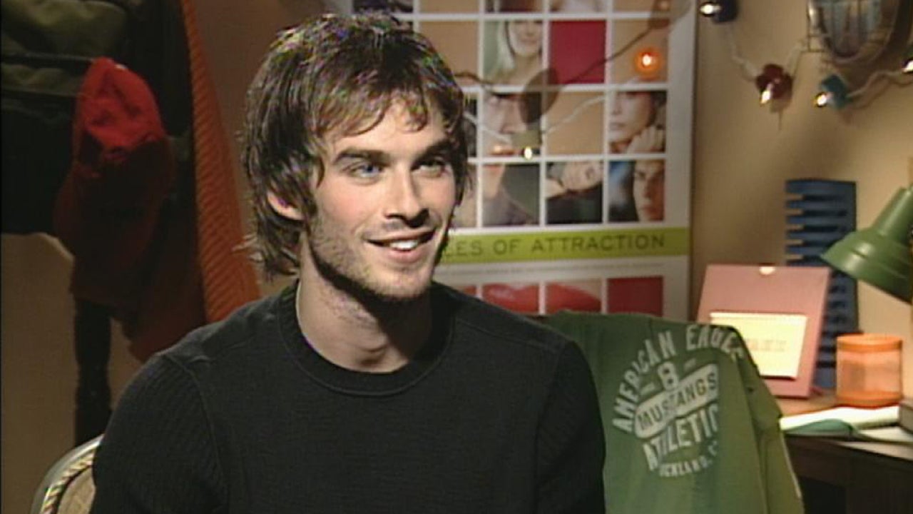 FLASHBACK: That Time Ian Somerhalder Kissed James Van Der Beek to 'Mess ...