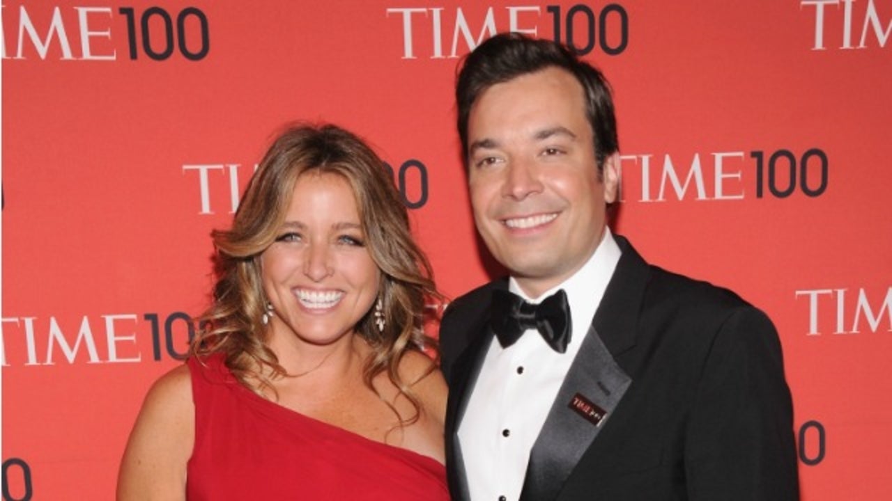 Jimmy Fallon Shares Adorable First Photos of His New Baby Girl ...