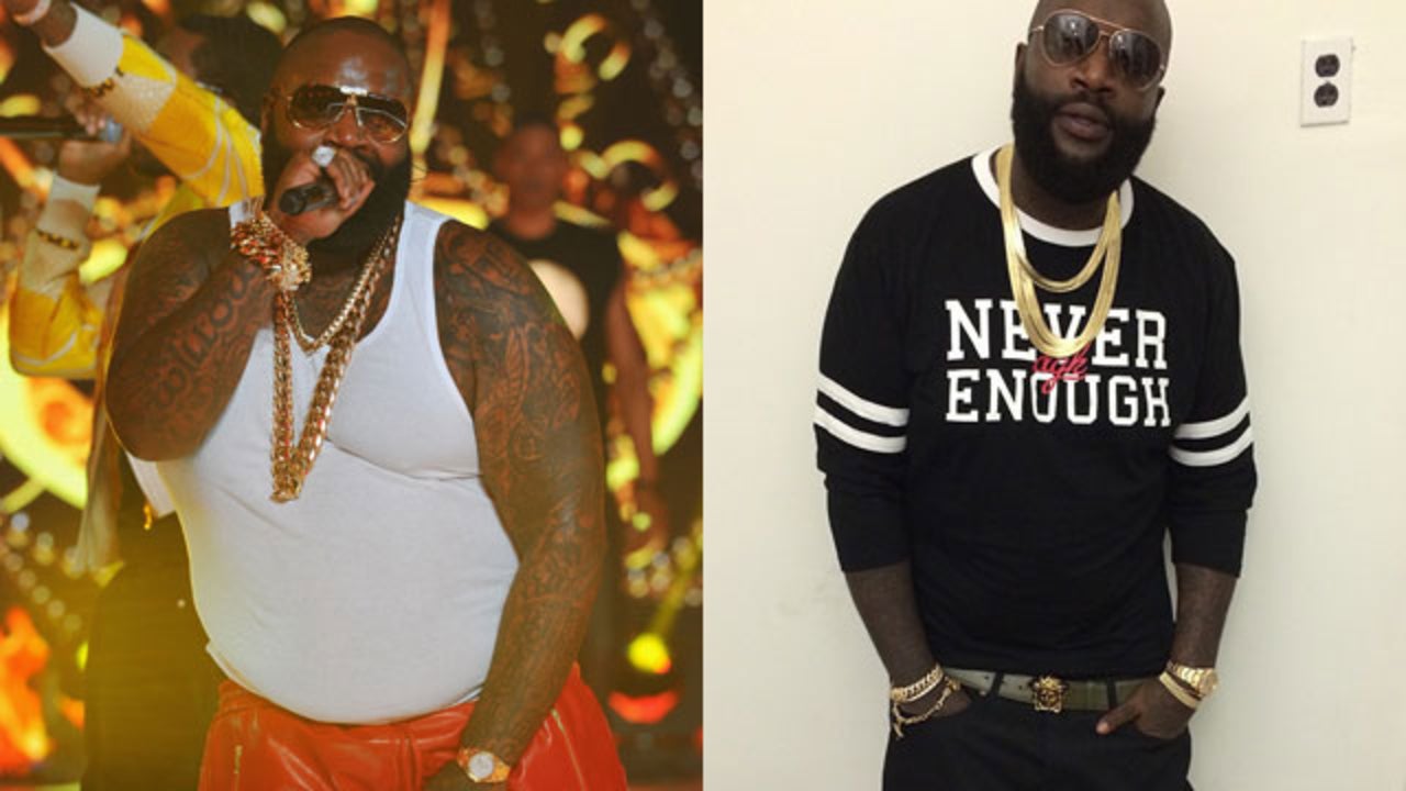 Rick Ross Talks Stunning 85-Pound Weight Loss | Entertainment Tonight