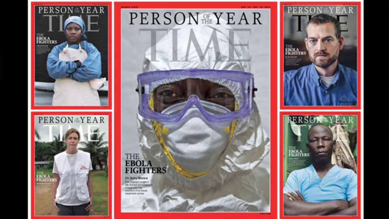 'Time' Magazine's Person(s) of the Year are Ebola Fighters ...