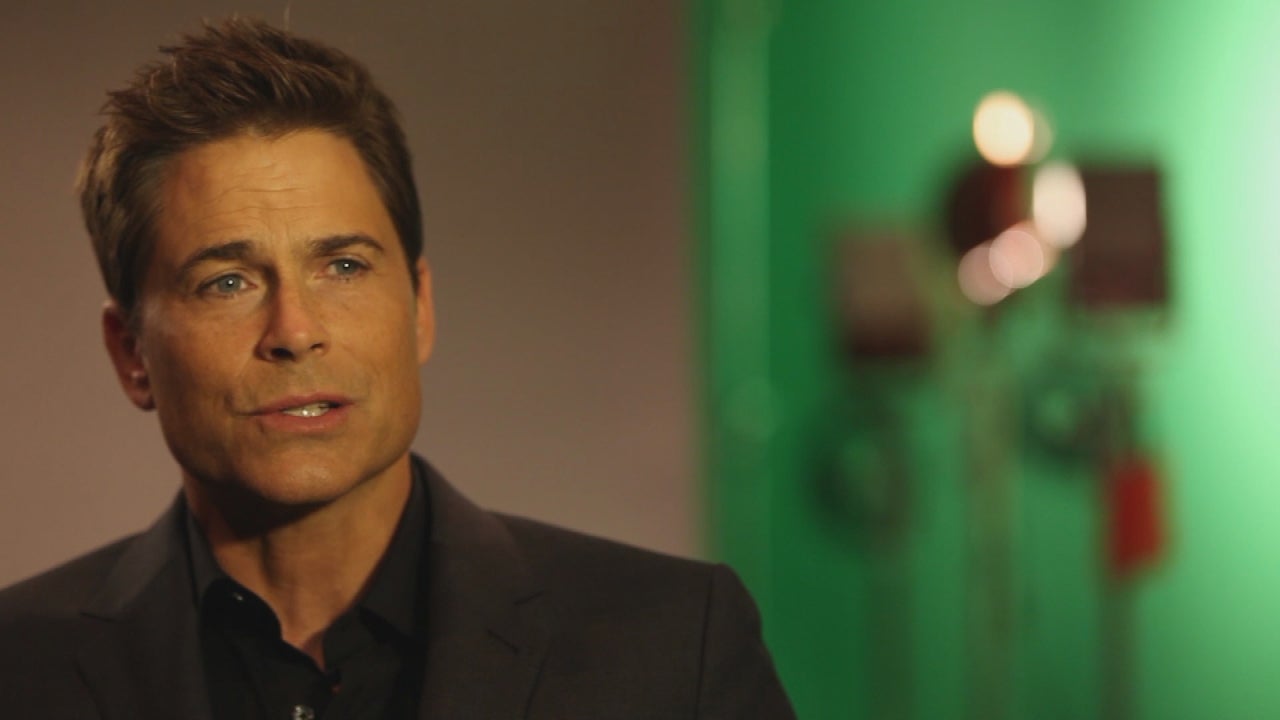 Go Behind the Scenes of Rob Lowe's Hilarious New DirecTV Commercial ...