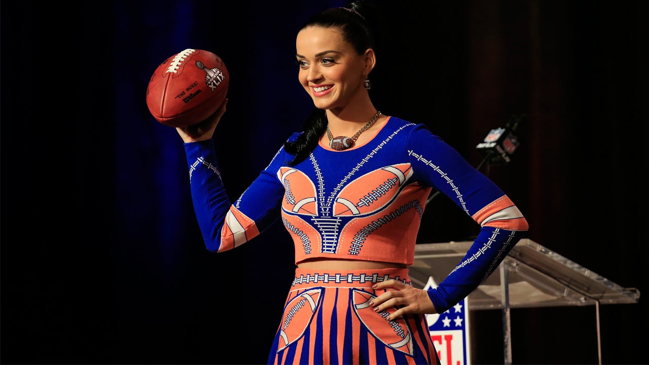 6 Secrets Katy Perry Revealed About Her Super Bowl Halftime Show ...
