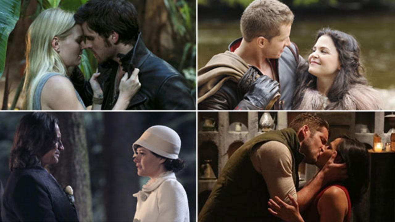 EXCLUSIVE! 'Once Upon a Time' Romance Rundown: Happiness Ahead For Your ...