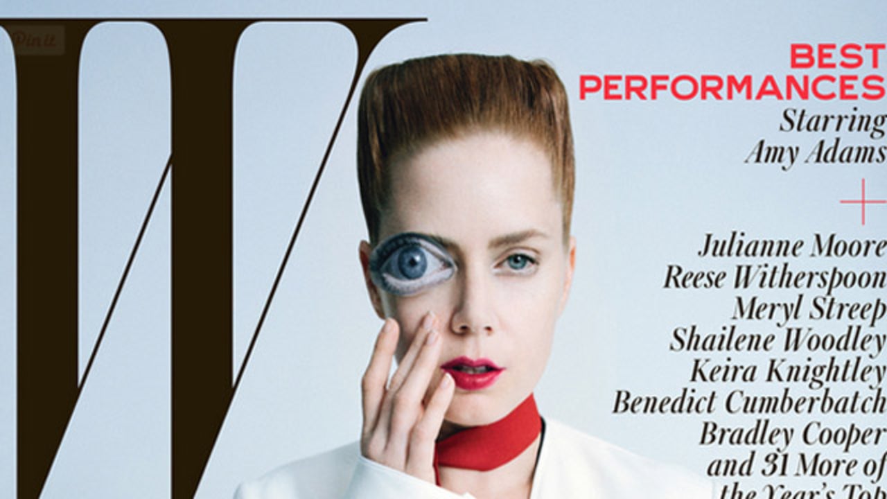 7 of the Weirdest 'W Magazine' Covers for the 2015 Awards Season ...