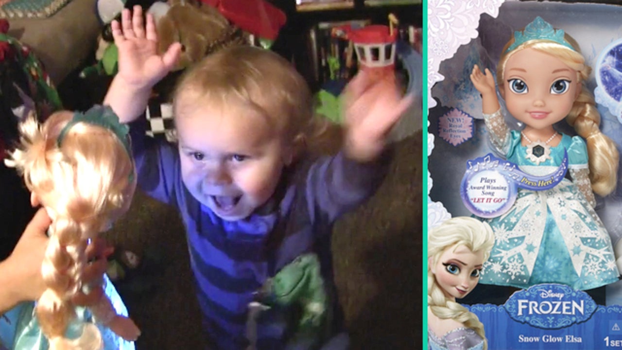 No One Loves 'Frozen' More Than This Dancing Baby Freaking Out Over ...
