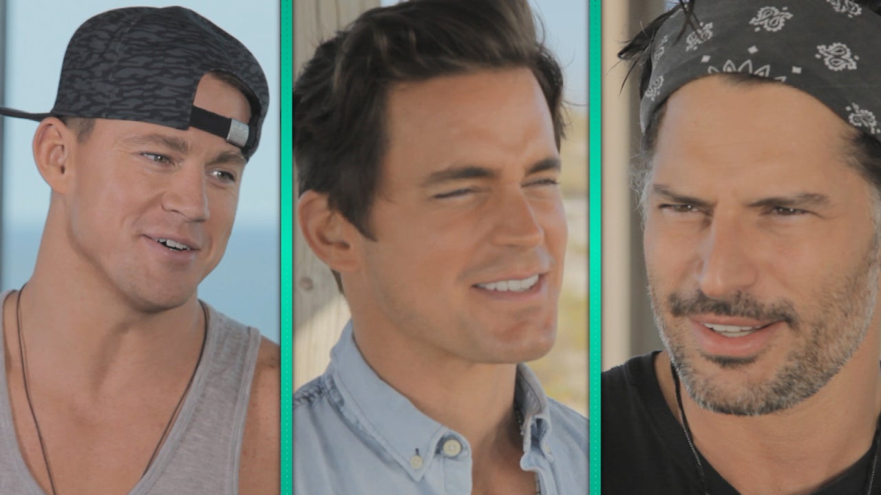 EXCLUSIVE: On Set With the Hunks of 'Magic Mike XXL': 'It's the Gift ...