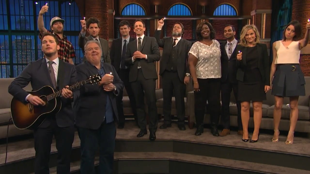 'Parks and Rec' Stars Bid Farewell with 'Bye, Bye Li'l Sebastian ...