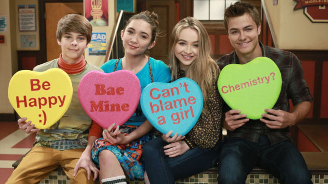 EXCLUSIVE: The Stars of Disney Channel Celebrate Valentine's Day in the ...