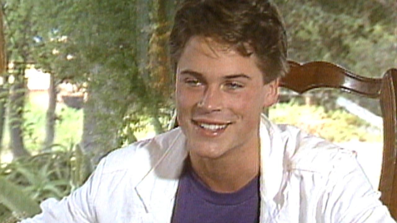 19-Year-Old Rob Lowe Talks Being a Teen Heartthrob, Adjusting to Fame ...