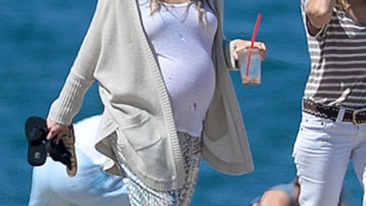 Jessica Biel Embarazada 2017