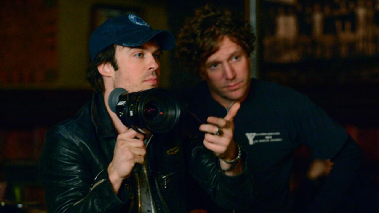 'Vampire Diaries': Ian Somerhalder's Brilliant Directorial Debut Will ...