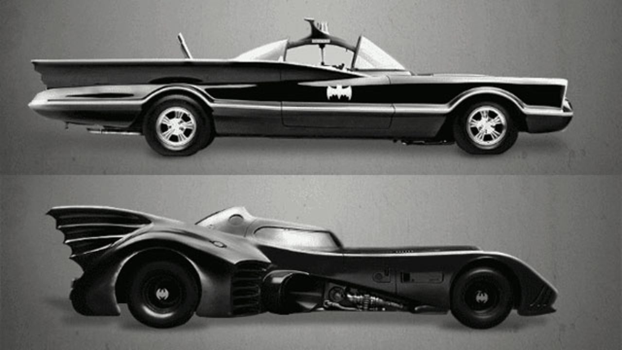 See the Entire History of the Batmobile in One Bat-Tastic Bat-GIF ...