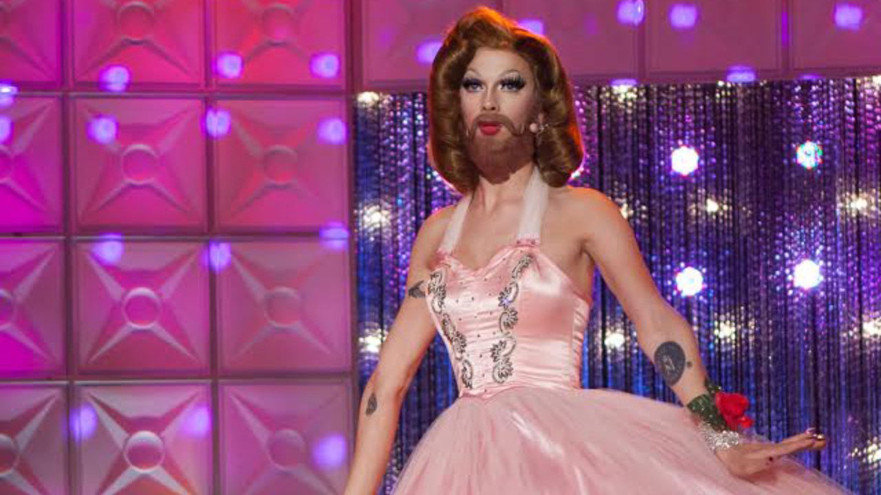 EXCLUSIVE: 'RuPaul's Drag Race' Debuts Beards on the Runway ...